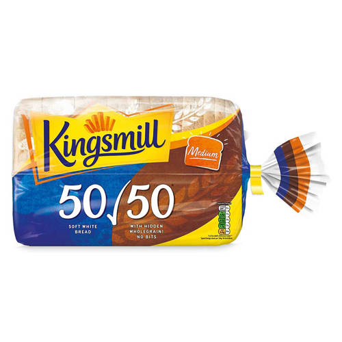 50/50 Medium Loaf | ALDI UK